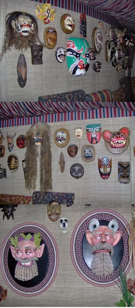 Mask Room | Adventurers Club Wiki | Fandom