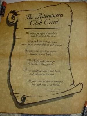 Club Creed | Adventurers Club Wiki | Fandom
