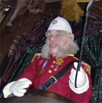 Colonel Critchlow Suchbench | Adventurers Club Wiki | Fandom