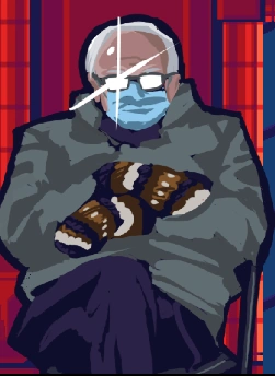 Sen. Sanders | Adventneon Wiki | Fandom