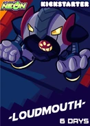 Loudmouth | Adventneon Wiki | Fandom