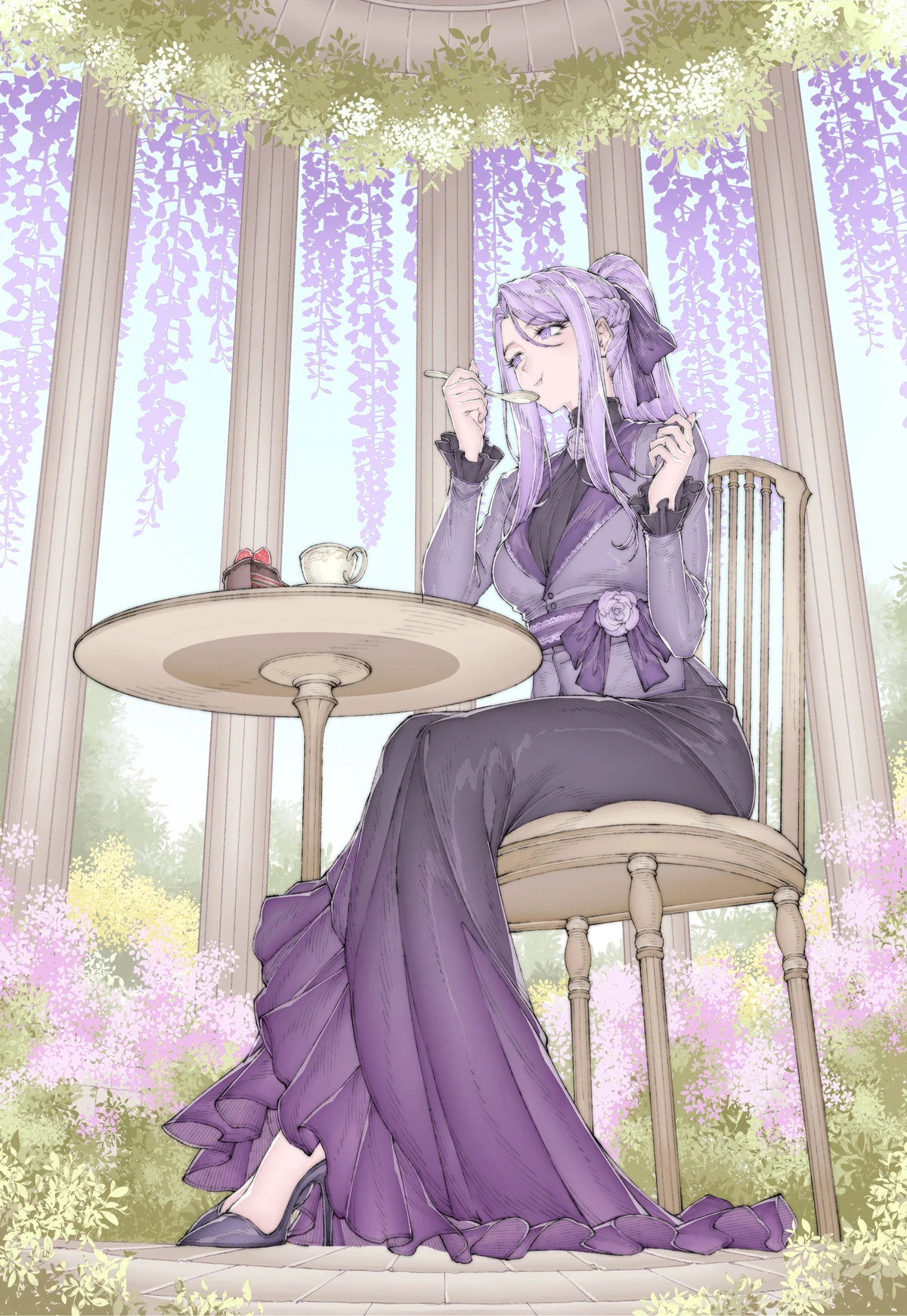 Evelyn J. Verlice | Advent of the Three Calamities Wiki | Fandom