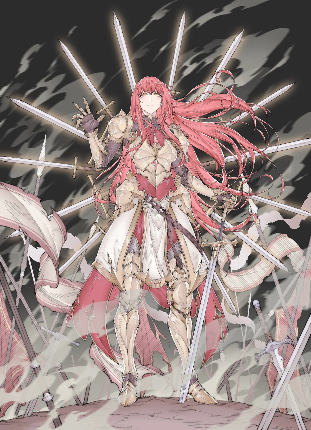 Aoife K. Megrail | Advent of the Three Calamities Wiki | Fandom