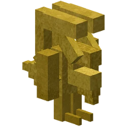 Minecraft Blaze Statue