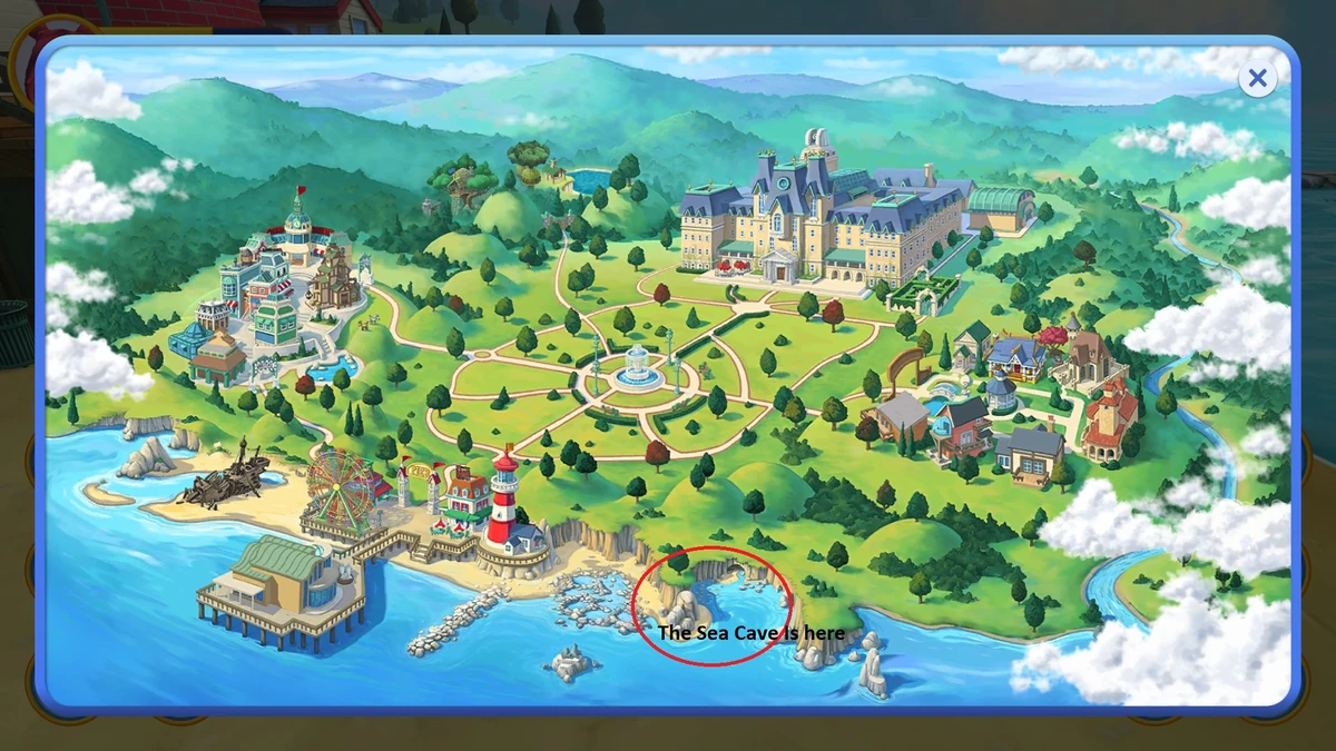 Sea Cave | Adventure Academy Wiki | Fandom