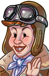 Amelia Earhart | AdVenture Ages Wiki | Fandom
