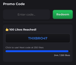 Promo Codes | Adventure Builder Wiki | Fandom