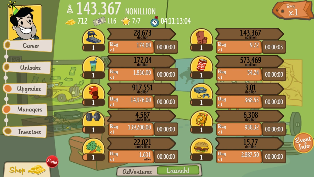 Category:Events | AdVenture Capitalist Wiki | Fandom