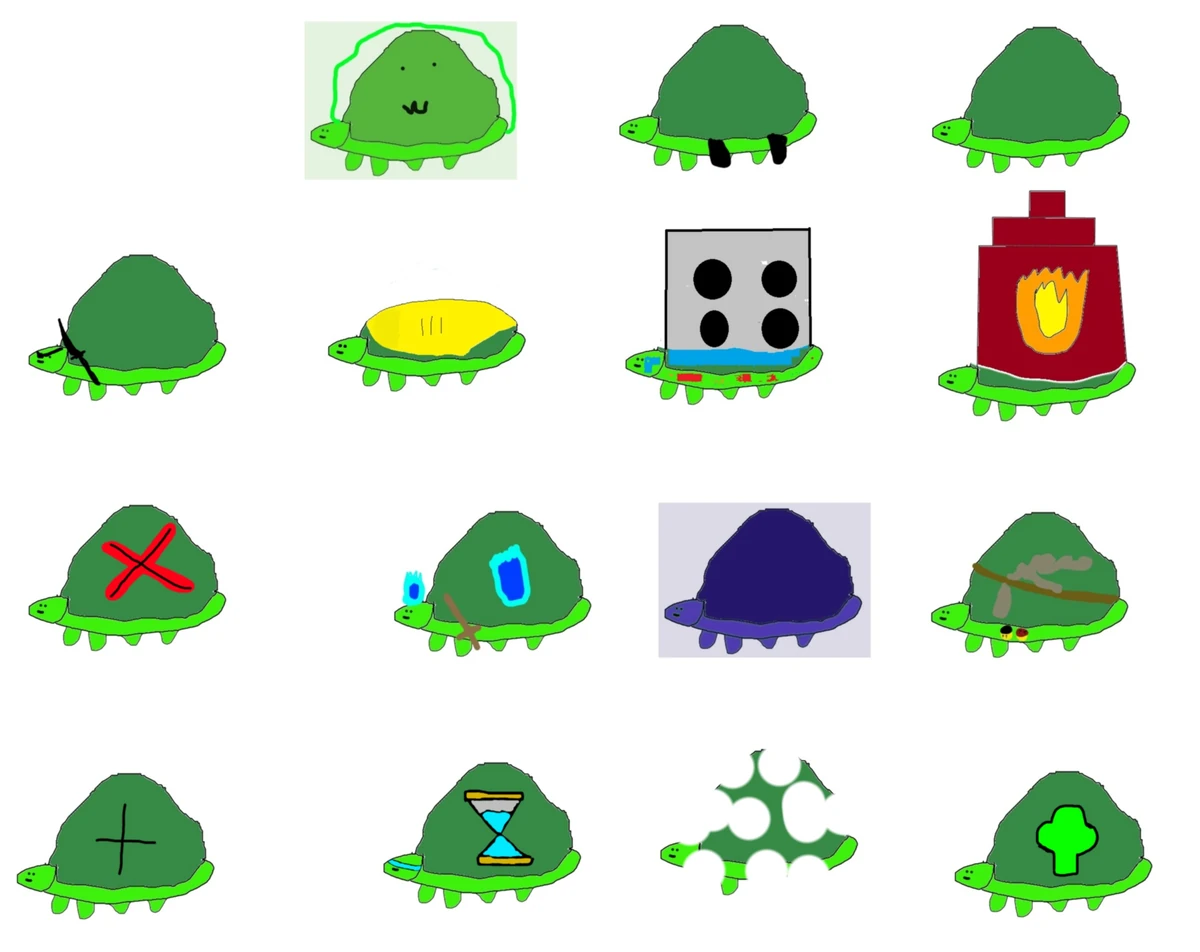 Turtle Squad | Astra Constellatio Wiki | Fandom