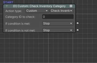 Action To Check If All Items In Given Category Are Within The Inventory ...
