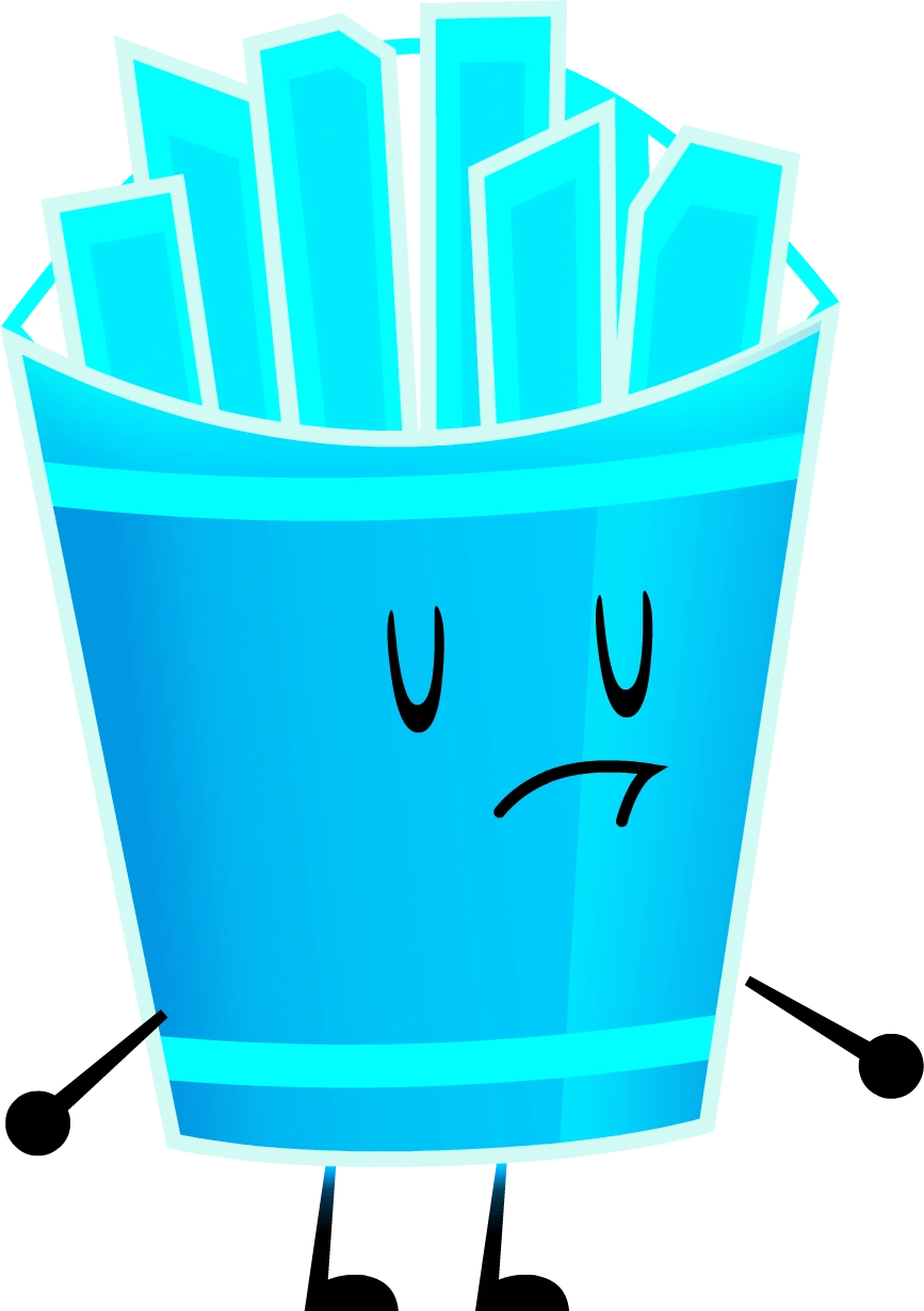 BFDIA Fries | Adventure Gaming and FreshWaterHat RP Wiki | Fandom