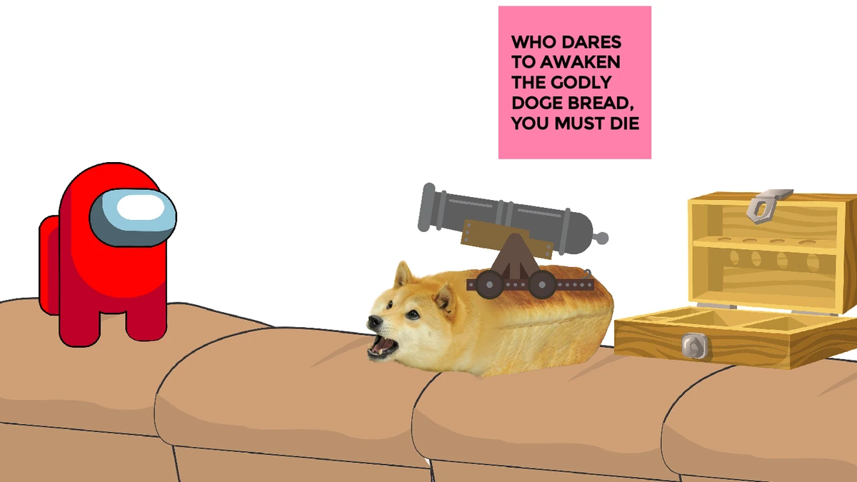 Doge bread | Adventure into meme land series Wiki | Fandom