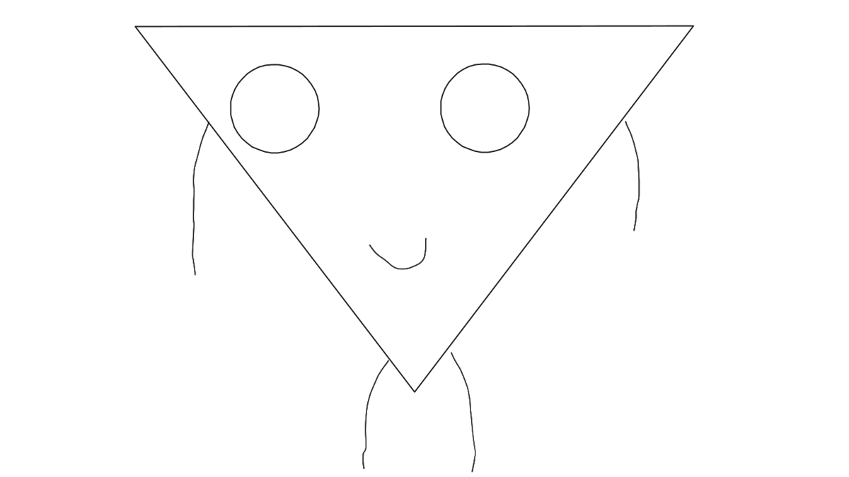 Triangle bob | Adventure into meme land series Wiki | Fandom