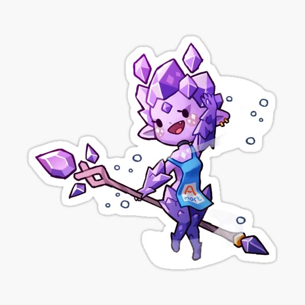 Winter, Crystal Alchemist | Adventure Mart Wiki | Fandom