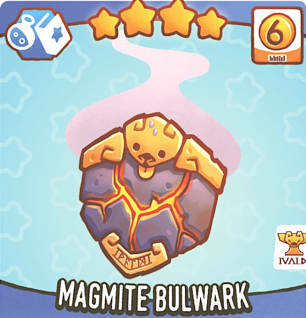 Magmite Bulwark | Adventure Mart Wiki | Fandom