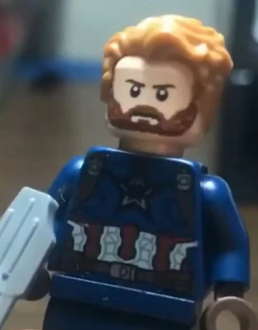 Captain America | Adventure of Pig Man!!! Wiki | Fandom