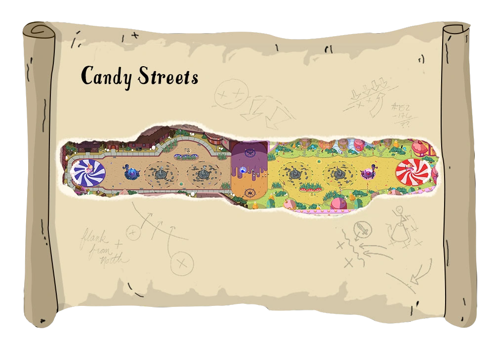 Candy Streets | Adventure Time Battle Party Wiki | Fandom