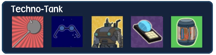 Techno-Tank | Adventure Time Battle Party Wiki | Fandom