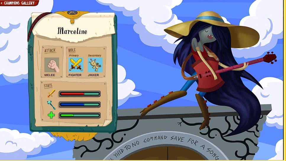 User blog:T2rollin/Marceline Guide by Clever Pedro Alien | Adventure ...