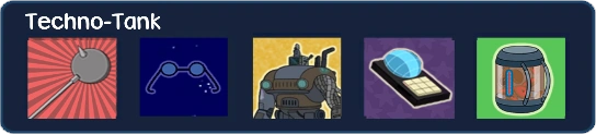 Techno-Tank | Adventure Time Battle Party Wiki | Fandom