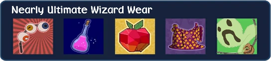 Nearly Ultimate Wizard Wear | Adventure Time Battle Party Wiki | Fandom