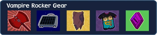 Vampire Rocker Gear | Adventure Time Battle Party Wiki | Fandom