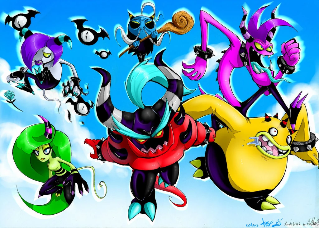 The Zeti | Adventure Time Fanon Wiki | Fandom