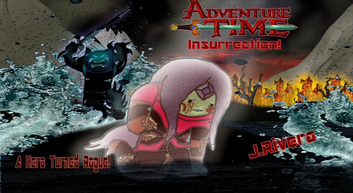 Adventure Time Insurrection | Adventure Time Insurrection Central Wiki ...