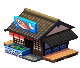 Fishmonger | Adventure Town Wiki | Fandom