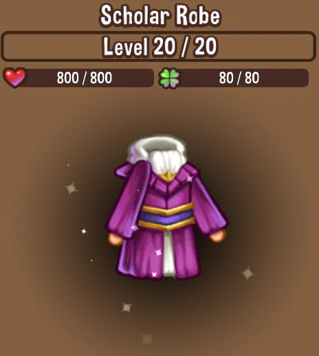 Scholar Robe | Adventure Town Wiki | Fandom