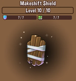 Makeshift Shield | Adventure Town Wiki | Fandom