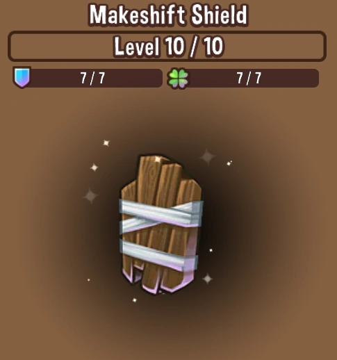 Makeshift Shield | Adventure Town Wiki | Fandom