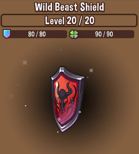 Wild Beast Shield | Adventure Town Wiki | Fandom