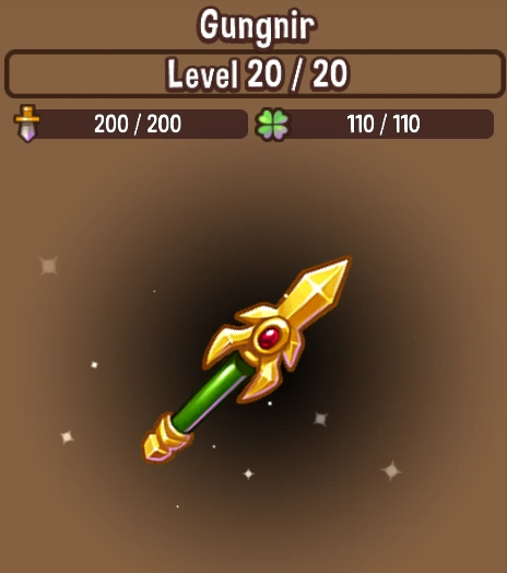 Gungnir | Adventure Town Wiki | Fandom