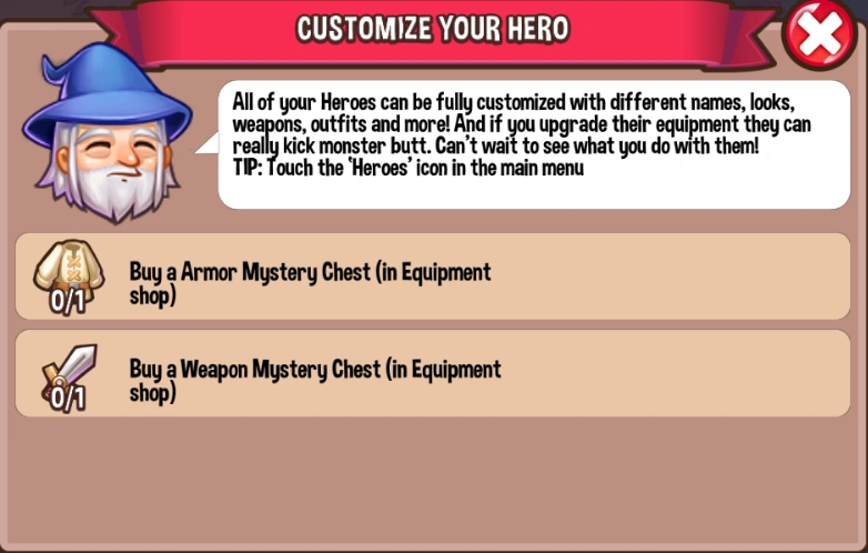 Customize Your Hero | Adventure Town Wiki | Fandom