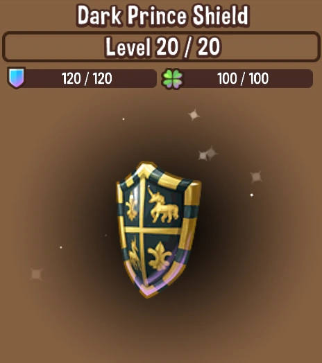 Dark Prince Shield | Adventure Town Wiki | Fandom