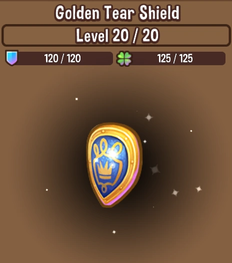 Golden Tear Shield | Adventure Town Wiki | Fandom