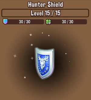 Hunter Shield | Adventure Town Wiki | Fandom