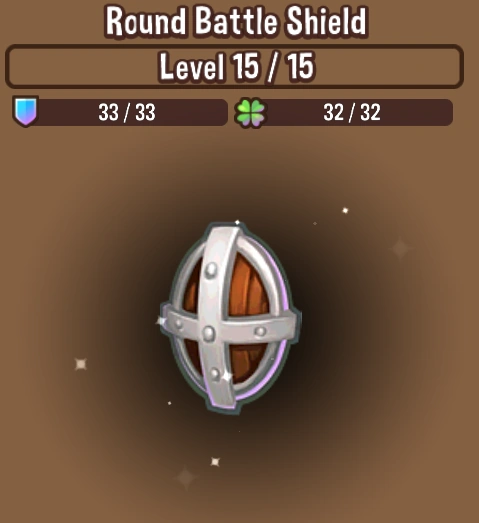 Round Battle Shield | Adventure Town Wiki | Fandom