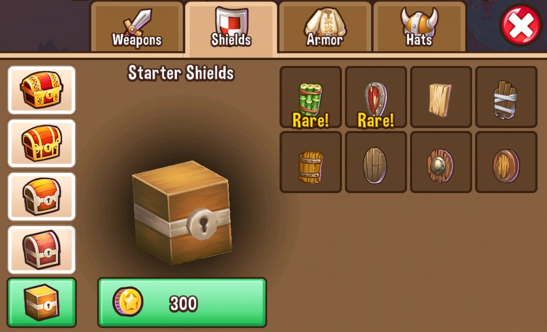 Shields | Adventure Town Wiki | Fandom