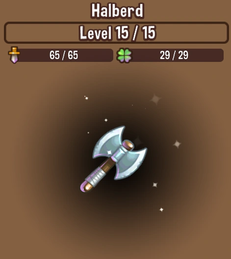 Halberd | Adventure Town Wiki | Fandom