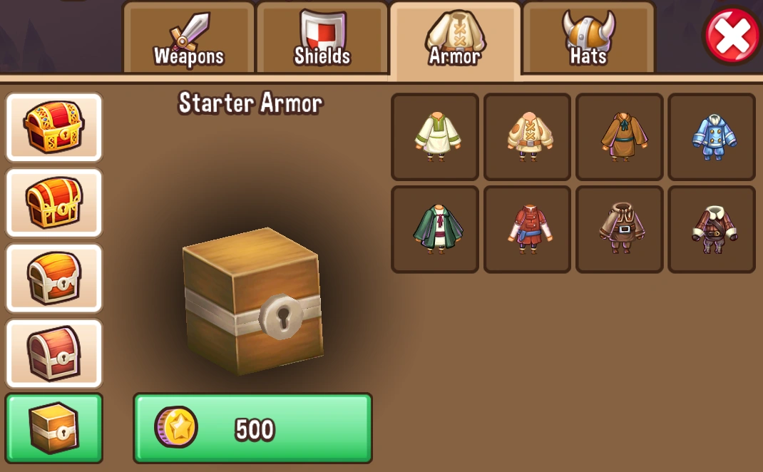 Armor | Adventure Town Wiki | Fandom