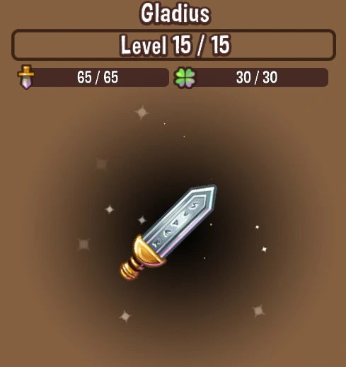 Gladius | Adventure Town Wiki | Fandom