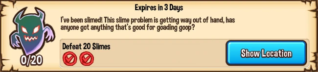 Passing The Slime | Adventure Town Wiki | Fandom