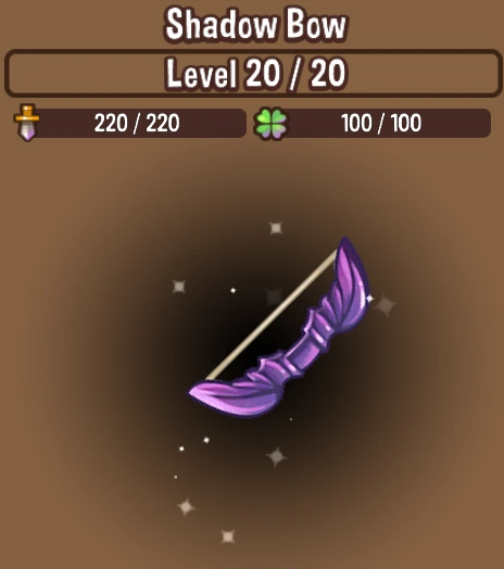 Shadow Bow | Adventure Town Wiki | Fandom