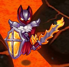 Cinder Knight | Adventure Town Wiki | Fandom