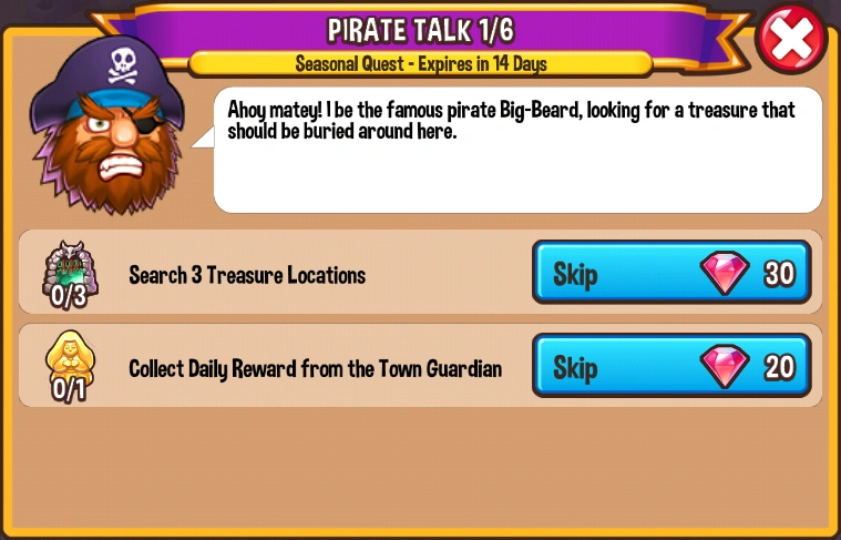 Pirate Talk | Adventure Town Wiki | Fandom