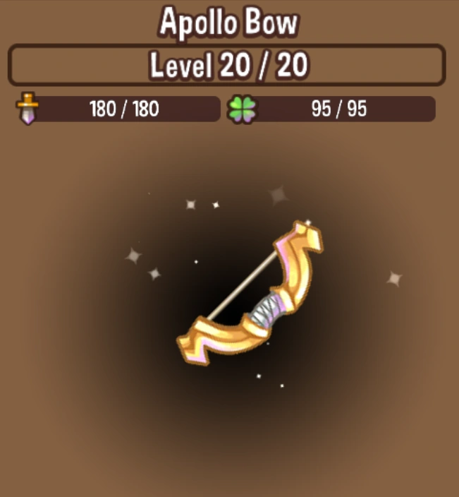 Apollo Bow | Adventure Town Wiki | Fandom
