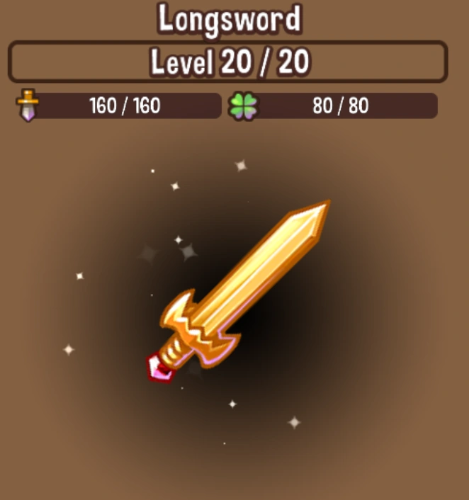 Longsword | Adventure Town Wiki | Fandom