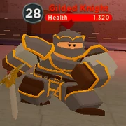 Gilded Knight | Adventure Up! Wiki | Fandom